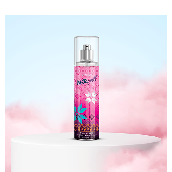 Layer'r Wottagirl Pink Angel Body Splash - 135ml | Daraz.com.bd