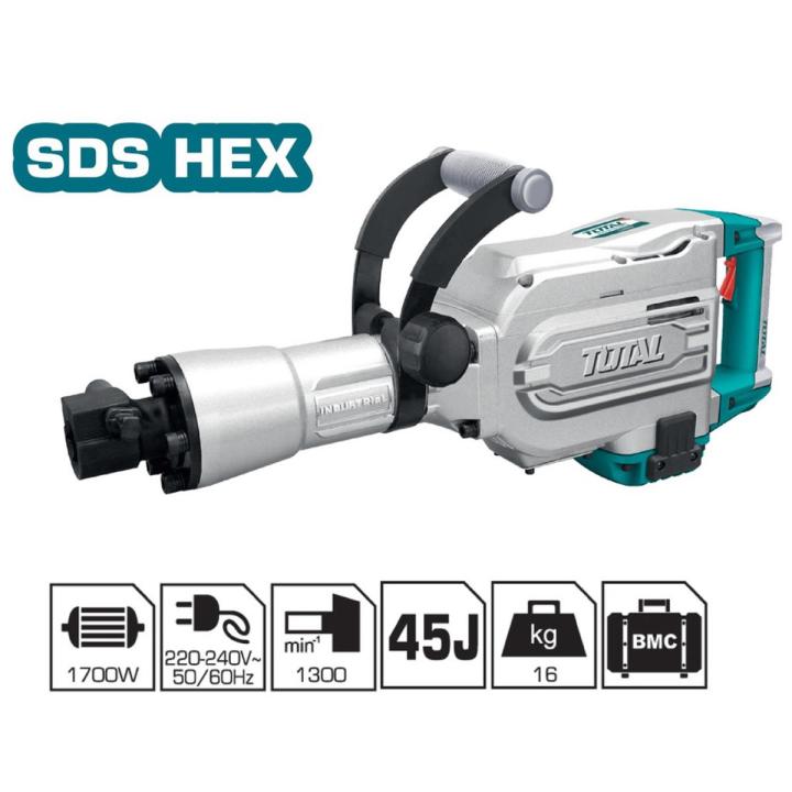 Demolition Breaker 1700W TOTAL-TH215456 | Daraz.com.bd