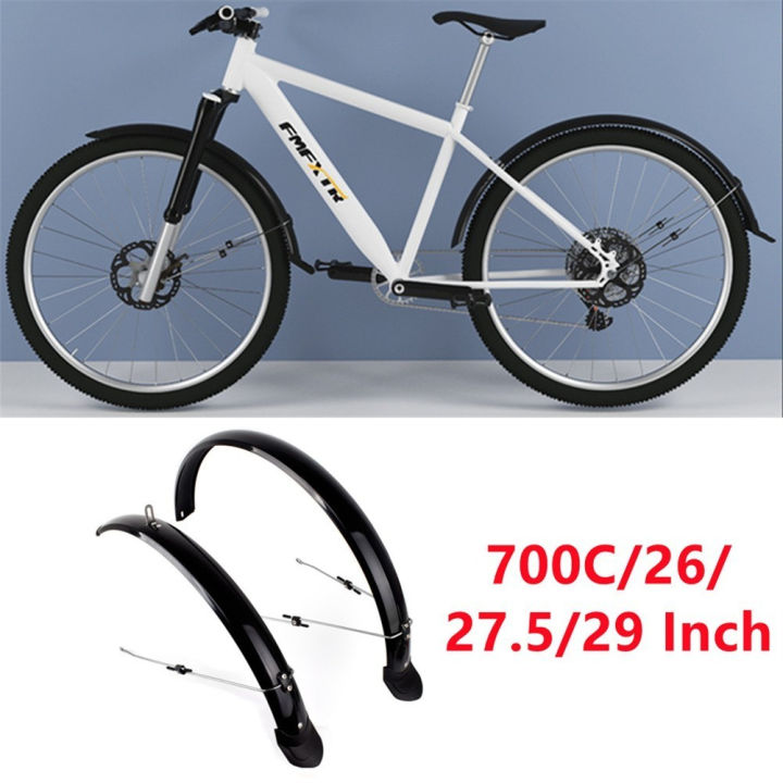 Bicycle Full mudguard 26"/27".5/29"/20"/700C Reaching,Front&Rear Fender ...