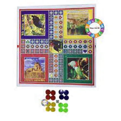 Ludo Board with Guti, Chhakka - Large - Fitness Mart | Daraz.com.bd
