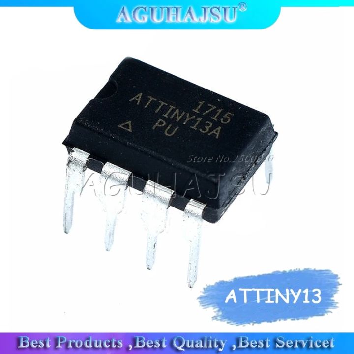 【Lejia】 ATTINY13A ATTINY13 DIP-8 microcontroller | Daraz.com.bd
