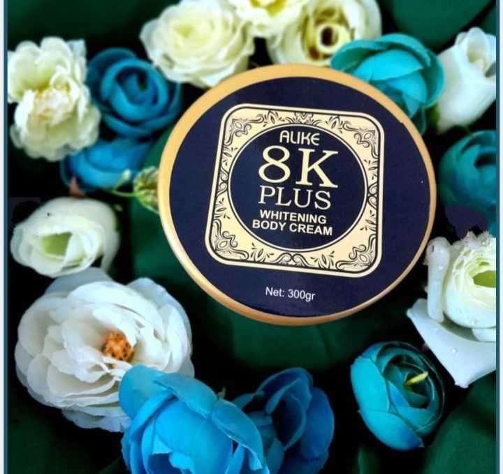 8k plus original whitening body cream-300gm | Daraz.com.bd