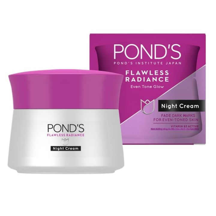 International Thailand Products Pond’s Flawless Radiance Night Cream ...