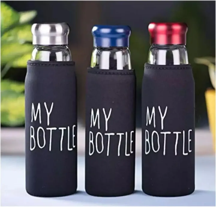 Glass my water bottle 550 ml | Daraz.com.bd