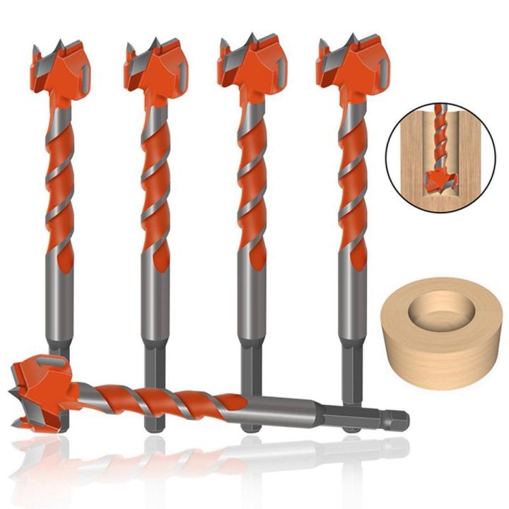 【Toy life hall】DASI Wood Drill Bit Self Hole Saw Cutter Tools 16mm-25mm ...