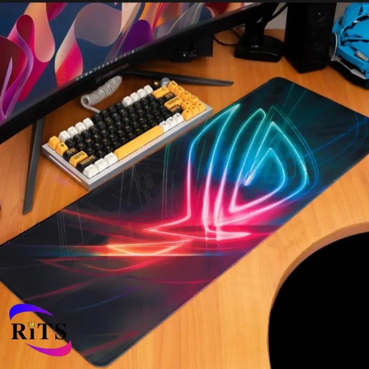 Gaming Mouse Pad / Desk Mat / Carpet 𝐀𝐒𝐔𝐒 𝐑𝐎𝐆 Large Mousepad for office ...