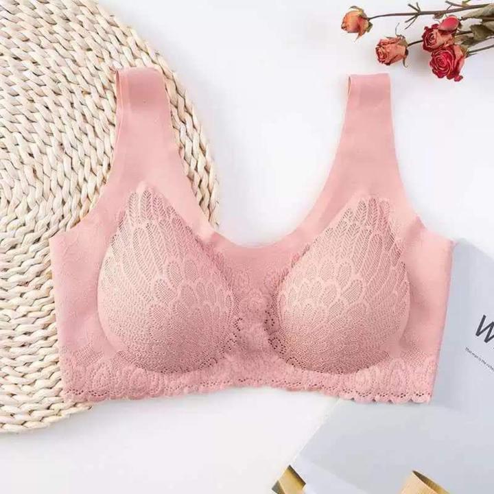 2021 New Hot High Quality Women Sexy Lace Comfortable Soft Sexy Lace Bra Wire Free Push Up