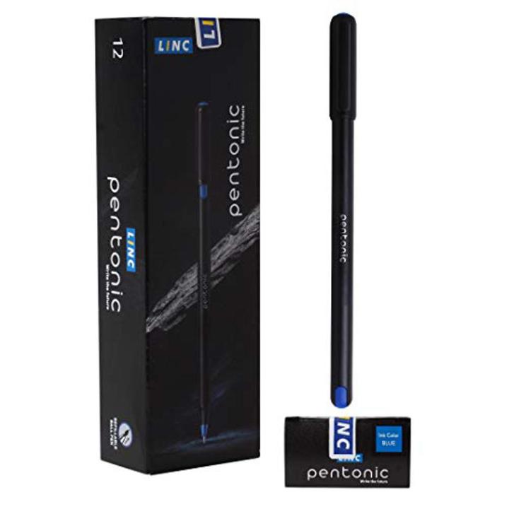 Pentonic LINC Ball Point Pen (0.7 mm, Blue Ink, Pack of 10 | Daraz.com.bd