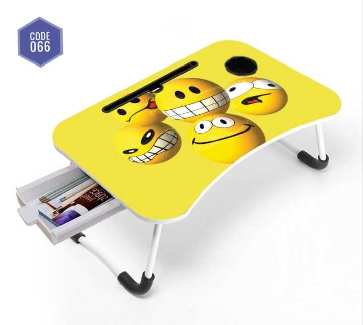 Foldable Laptop Table And Reading Table | Daraz.com.bd
