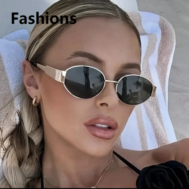 Fashions Retro Steampunk Sun Protection Sunglasses Vintage New Women's ...