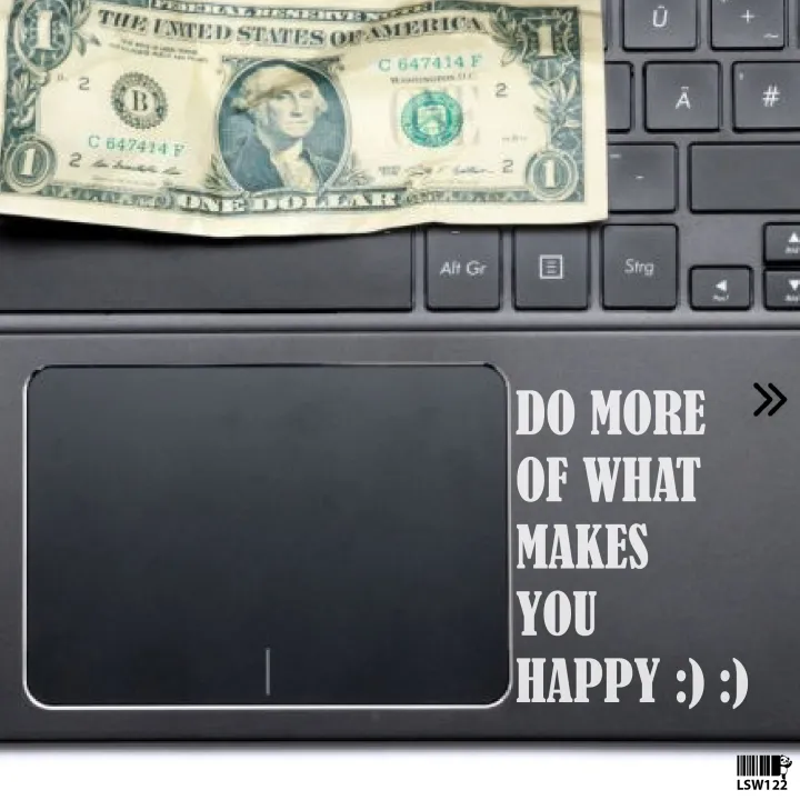 Motivational Quote - Do More Laptop Skin Vinyl Decal Laptop Sticker For ...