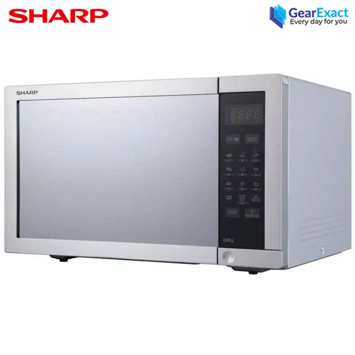 Sharp R-77AT(ST) Digital Combination Microwave Oven with Grill | 34 ...