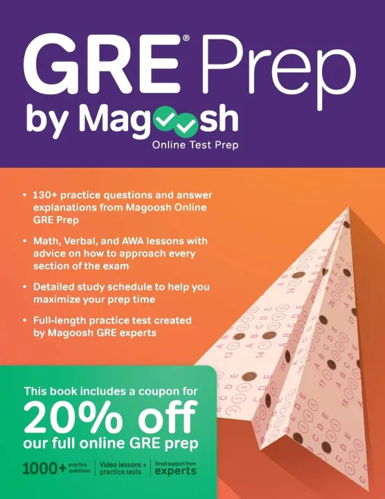 GRE Prep by Magoosh | Daraz.com.bd