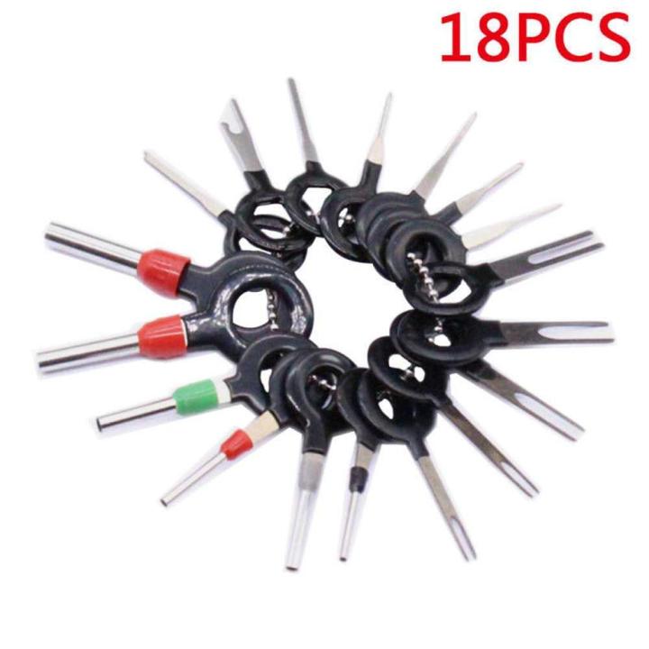 EDran 18 pcs/Set Auto Car Plug Circuit Board Wire Harness Terminal ...