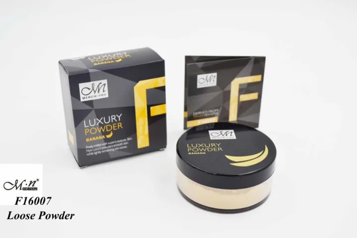 Menow Makeup F16007 Luxury Banana Powder Face Oil-control Loose Powder ...