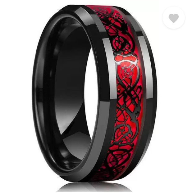 New fashion Radium steel type ring | Daraz.com.bd