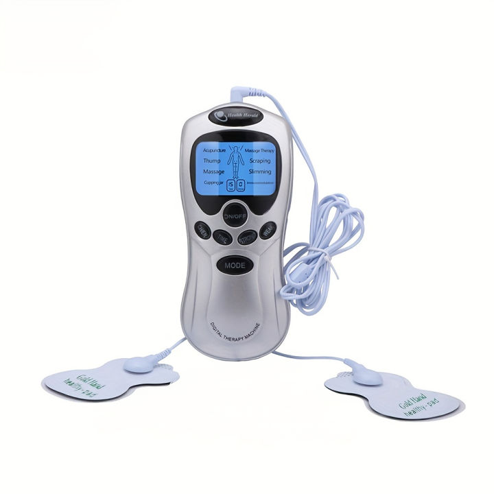TENS Machine Digital Therapy Full Body Massager Pain Releaf Acupuntcher ...
