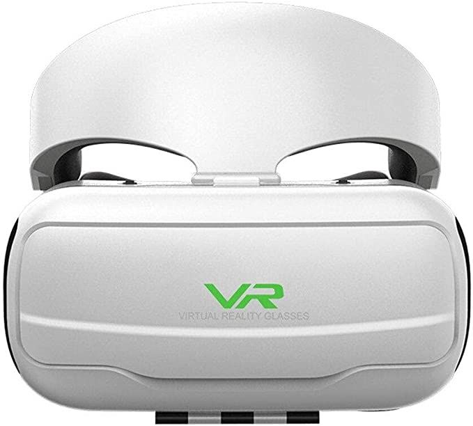 Shinecon SC-G02EF Vr glasses mobile phone 3D high definition blue lens ...