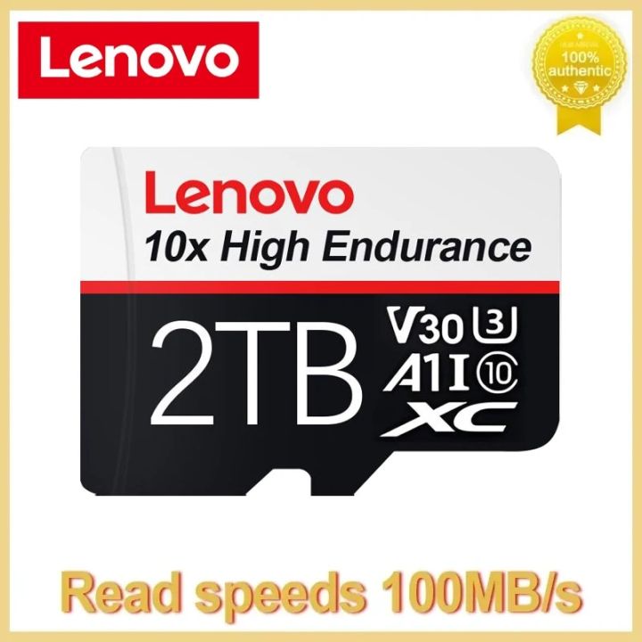 Lenovo Memory TF Card 512GB 256GB 128GB SD/TF Flash Memory Card 1TB 512 ...