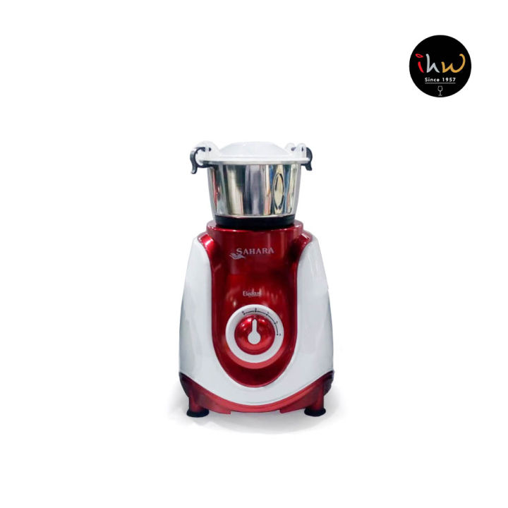 Sahara Blender Elegant (3 In 1) 750W Red & White – ELEGANTRW | Daraz.com.bd