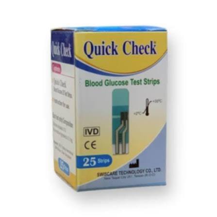 QUICK CHEK Test Strips - 25 pcs | Daraz.com.bd
