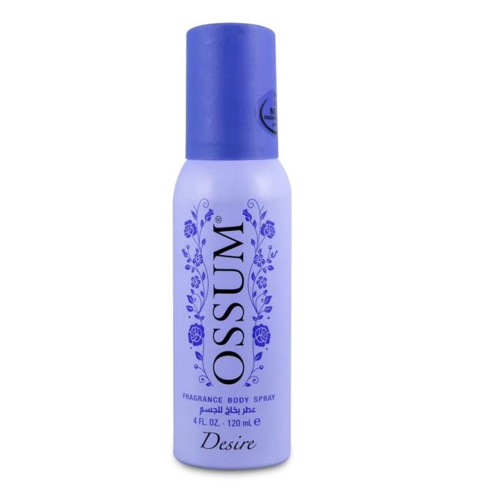OSSUM DESIRE Body Spray for Men/Women - 120 ml | Daraz.com.bd