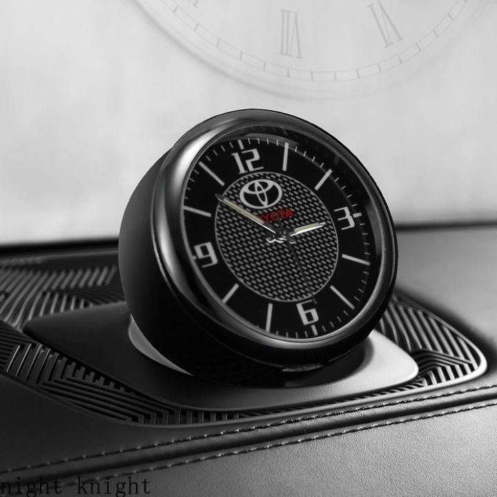 （NEW）1Pieces Car Interior parts mini Clock Watch Auto Electronic Quartz ...