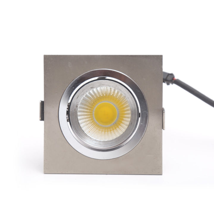 Square Shape Spot Light Moveable Bright LED Spotlight Black, Antique ...