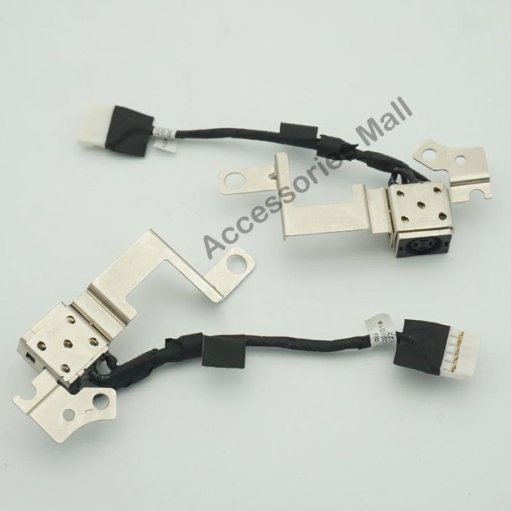 NEW Laptop DC Power Jack with cable for DELL Latitude 3380 P80G001 ...