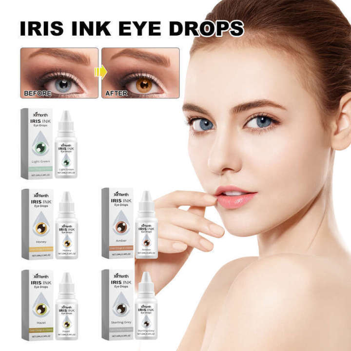 Ximonth Relieve Fatigue Dry Blurred Vision Moisturizing Eye Color Drops ...