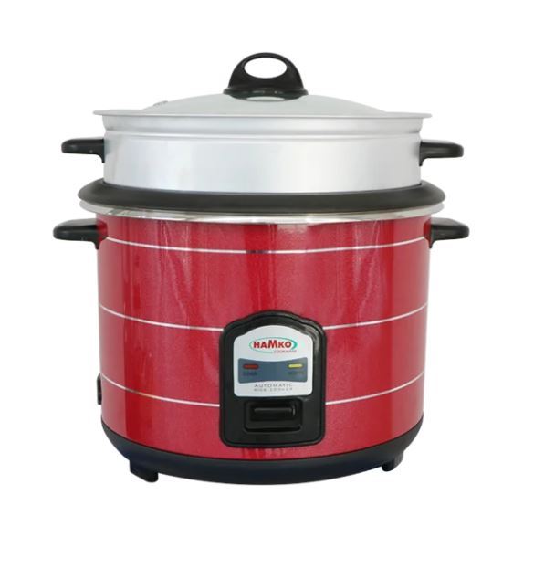HAMKO Rice Cooker SS Body Double Pot (Alu+SS)-2.8 Ltr | Daraz.com.bd