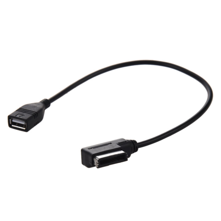 For AUDI VW Music Interface MDI MMI AMI to USB Cable Data Sync Charging ...