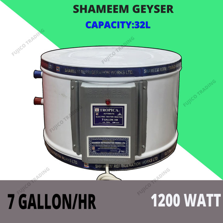 SHAMEEM GEYSER 32 LTR-PRIME - High-Capacity Geyser for Hot Water Needs ...