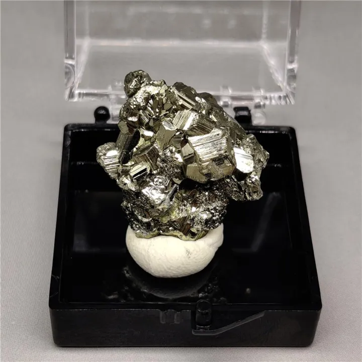 【VisioN Shop】100% Natural shiny pyrite specimen and crystals healing ...