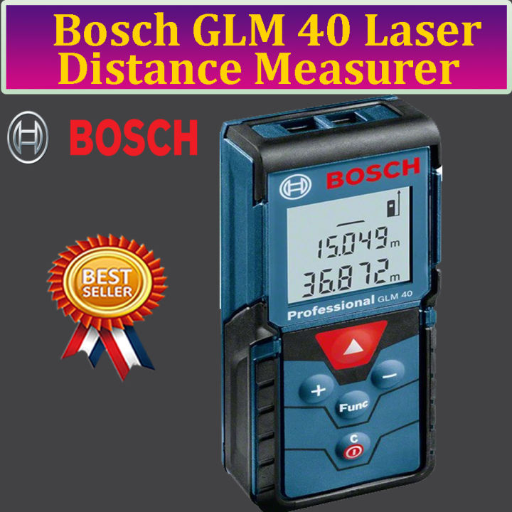 Bosch GLM 40 Professional Digital Laser Measure | Daraz.com.bd
