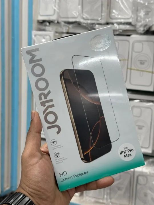 Joyroom Clear HD Tempered glass Screen Protector for Apple iPhone 16 ...