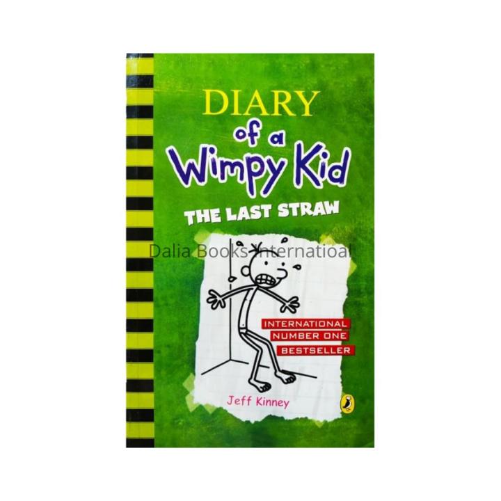 Diary of a wimpy kid : The last straw by Jeff Kinney | Daraz.com.bd