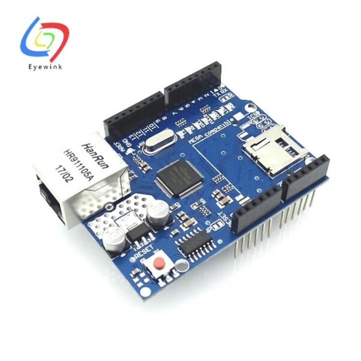 【happy one】UNO Ethernet Shield W5100 R3 Development arduino | Daraz.com.bd