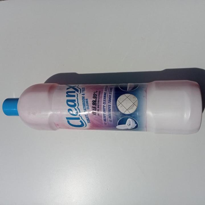Cleanex tiles bathroom floor cleaner vixol vexol | Daraz.com.bd