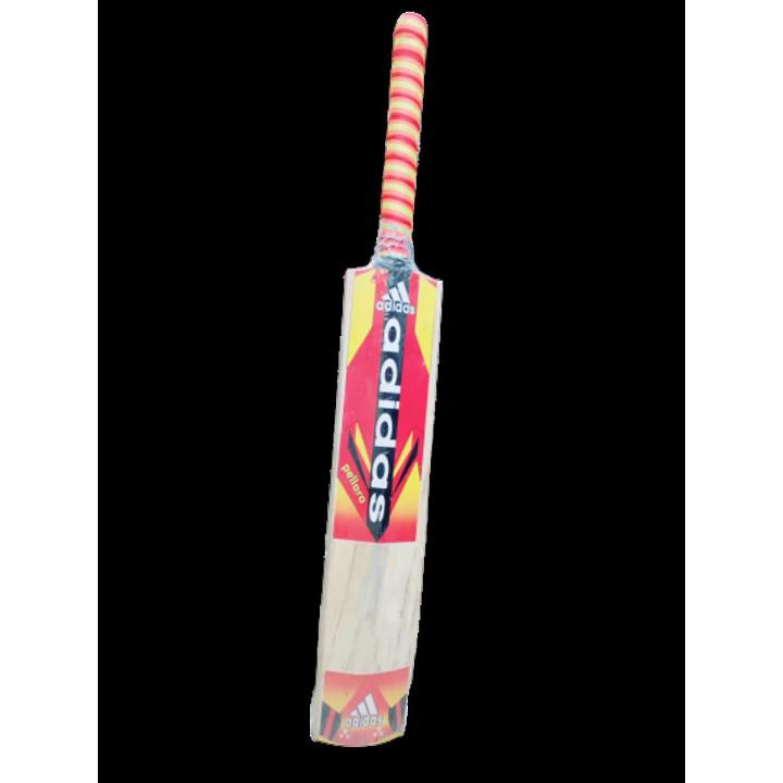 MRF Custom Tape Tennis Cricket Bat Solid Wood Direct Handle - Cricket ...