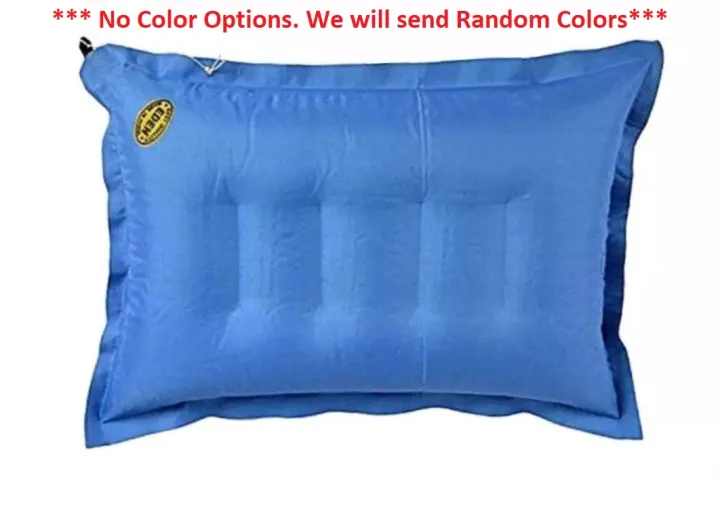Portable Air Pillow - Neck Pillow | Daraz.com.bd