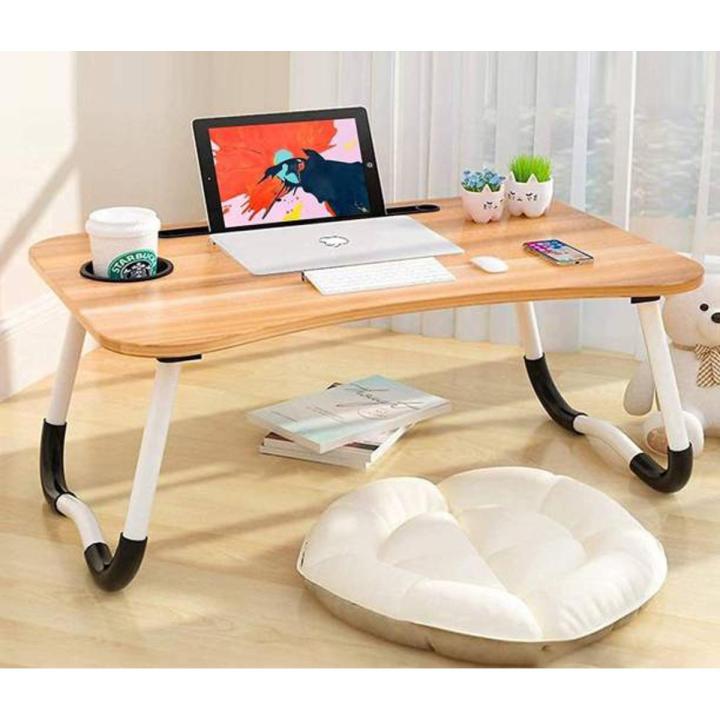 Foldable Computer Table Or Adjustable Portable Laptop Table Stand For ...