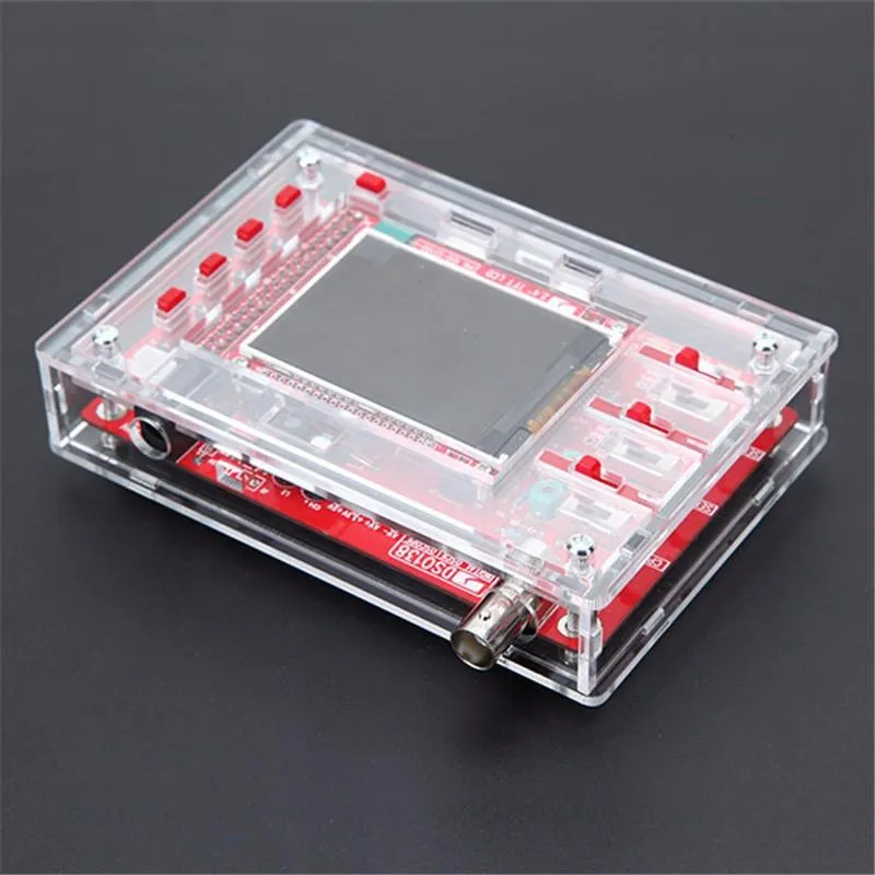 Conventional Transparent Acrylic Sheet Housing Module Case For DSO138 ...