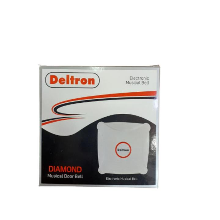 Indian Deltron Electronic Musical Calling Bell | Daraz.com.bd