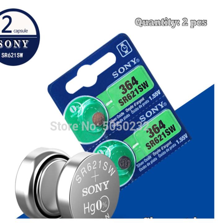SONY Battery SR621SW-2 pcs | Daraz.com.bd
