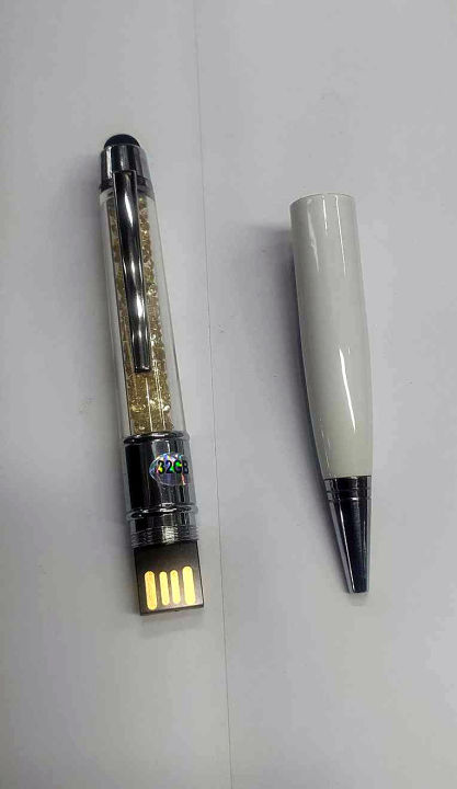 3in1 b ballpoint pen,Crystal UsB Flash Drive 32 GB Pen Drive | Daraz.com.bd
