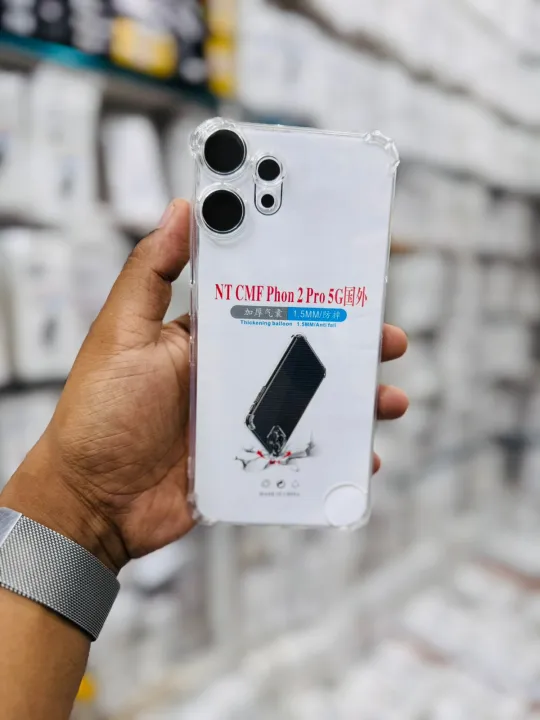 For Nothing CMF Phone 2 Pro 5G Airbag cover Shockproof Transparent ...