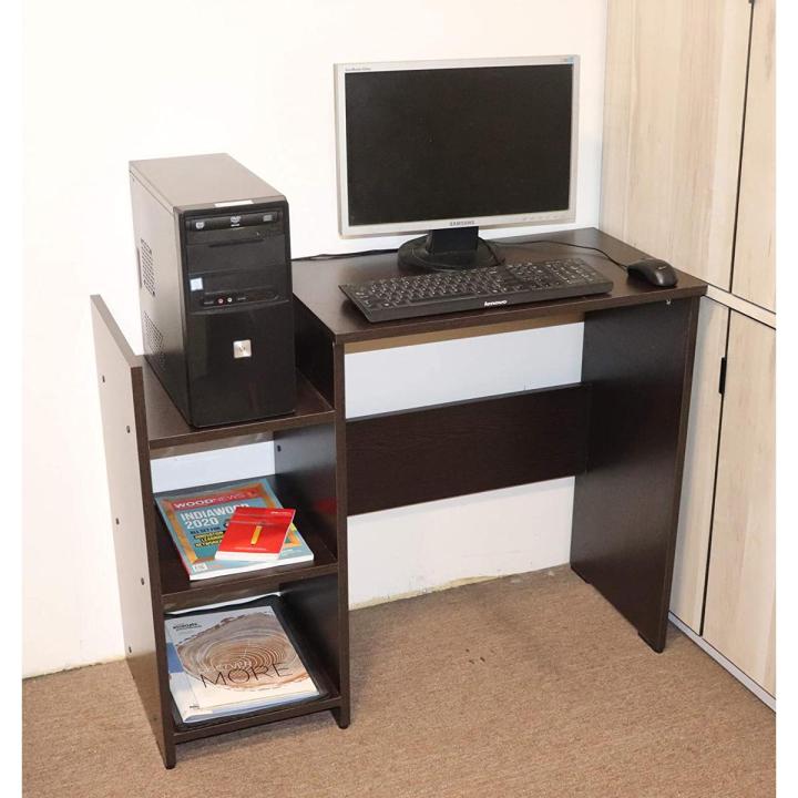 KbnMart Melamine Board Desktop Computer Table Study Office Laptop Desk ...