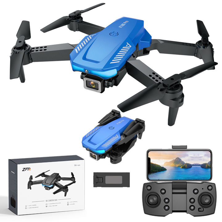 ZFR F185 Pro V.2 2023 4K Dual Camera Drone, Aerial Photography UAV with WiFi FPV, Intelligent ...