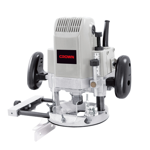 CROWN Router 1850W Collet 12 8 6mm Speed 23000rpm CT11021 Daraz .bd
